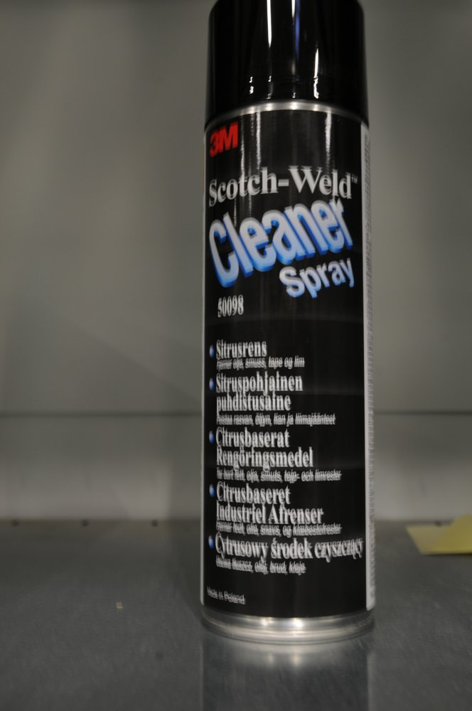 3M-Scotch Cleaner spray 500 ml - Wulff Supplies