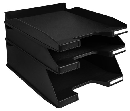 Brevkurv MAXI-COMBO 2 Classic A4+ svart - Wulff Supplies