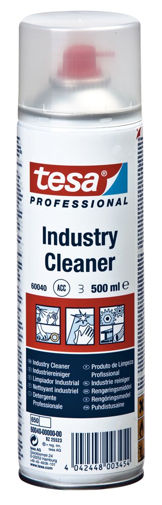 Spray tesa® Industry Cleaner 60040 500ml - Wulff Supplies