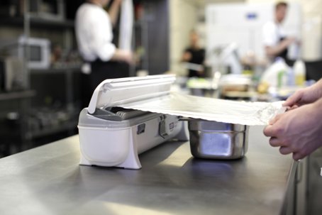 Plastfilm Toppits Professional Wrapmaster® Cling Film (PVC) Refill ...