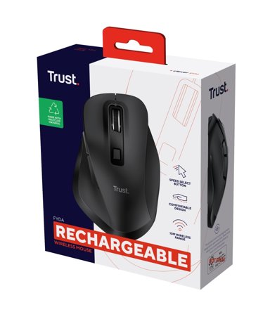 Trådløs mus Trust Fyda ECO - Wulff Supplies