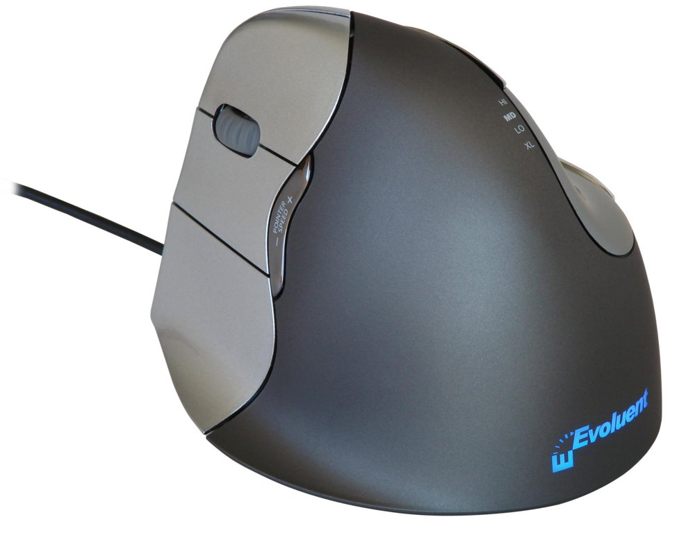 Ergonomisk mus Evoluent VerticalMouse 4 Left - Wulff Supplies