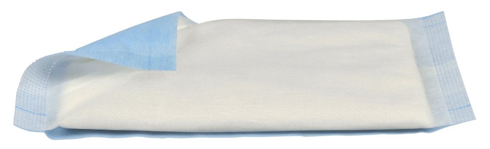 Kompress absorberende 10x20 cm - Wulff Supplies